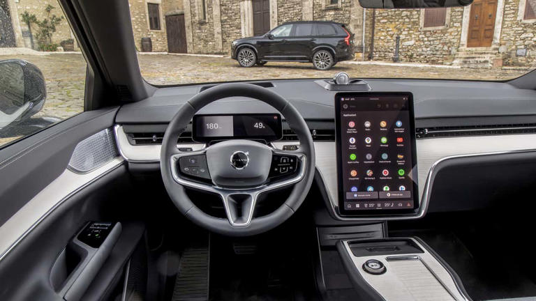 La première photo de l'intérieur du nouveau SUV Volvo