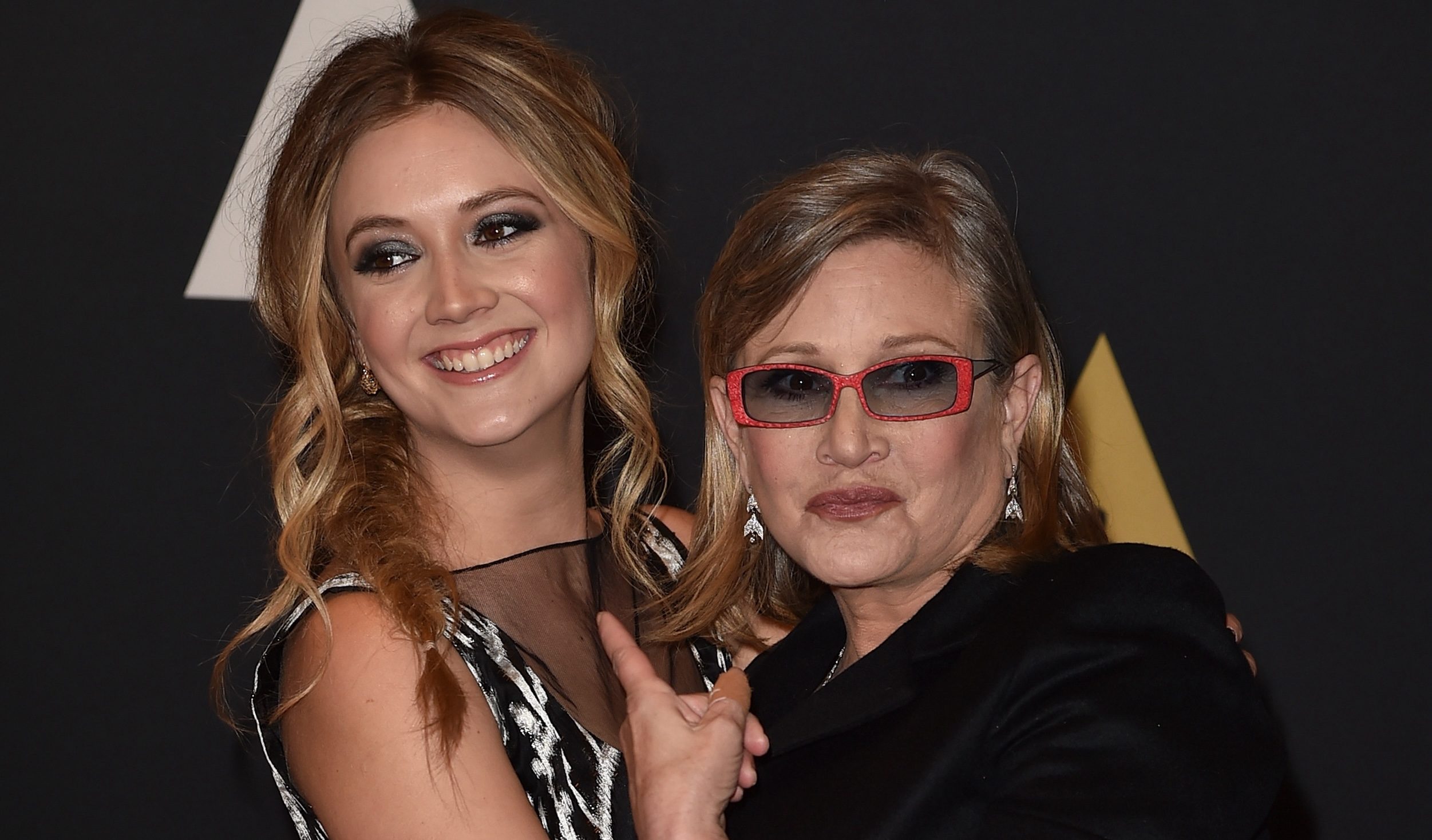 How Billie Lourd has kept Carrie Fisher's 'Star Wars' legacy alive