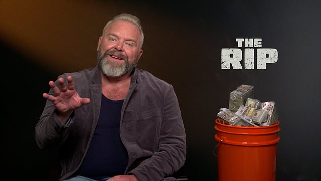 The Rip director reveals how 'crazy' quick film with Matt Damon and Ben ...