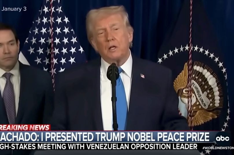 ABC David Muir fans fume 'have some respect' as he shares huge Donald ...