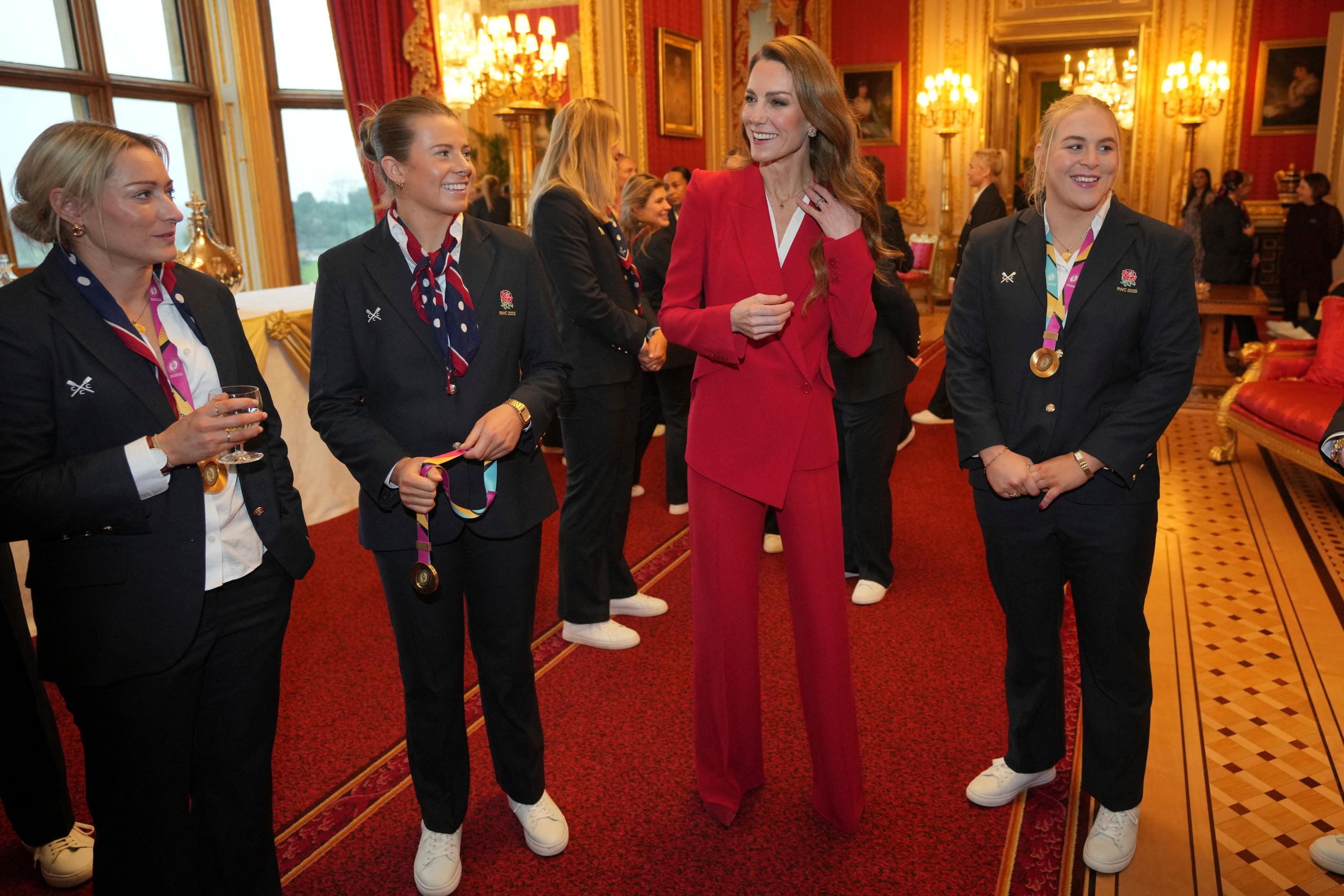 Kate Middleton : après Brigitte Macron et Letizia d’Espagne, la ...
