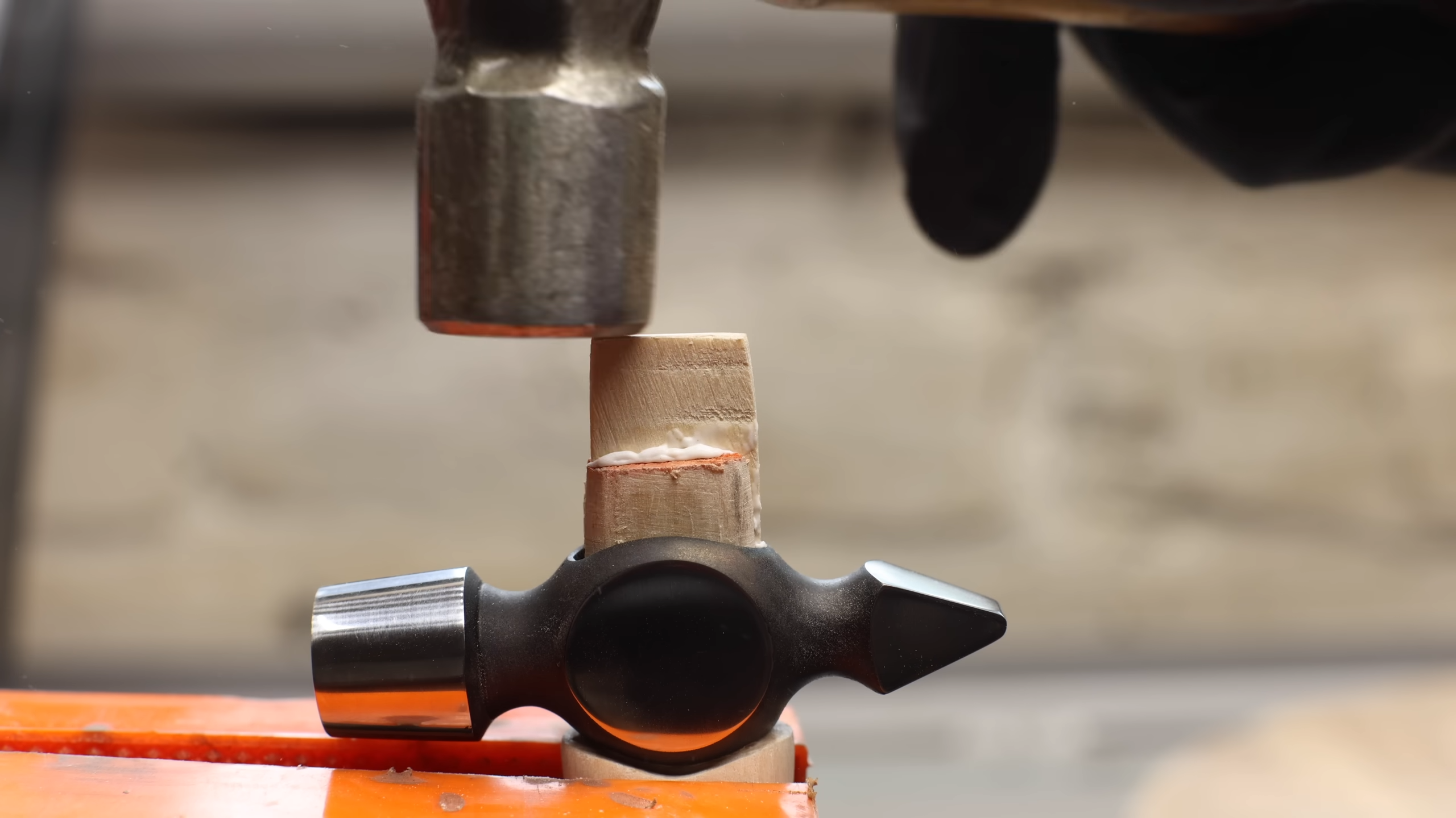 From junk to jewel: Jeweler’s hammer restoration