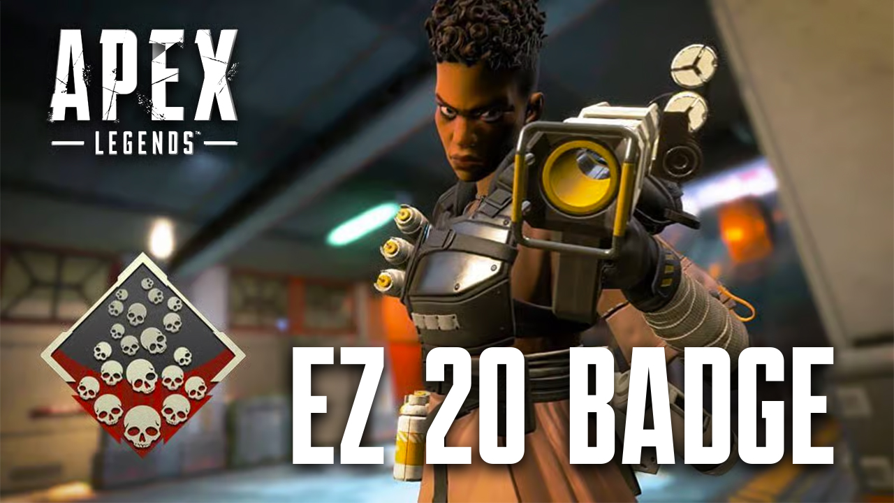 Apex players are farming 20 badges right now before it ends