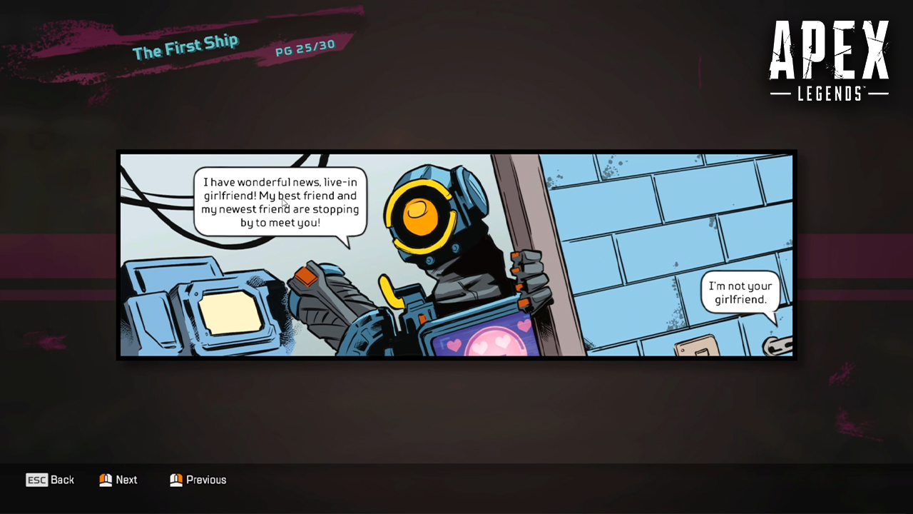 Apex Legends Season 6 Quest Reveals Pathfinder First Ship