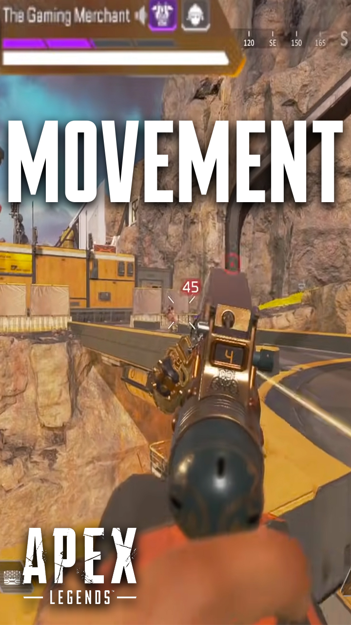 Rampart movement combo goes crazy in Apex Legends shorts