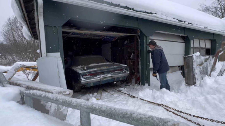 Mopar nut reunites with long-lost ‘68 Charger after 40 years