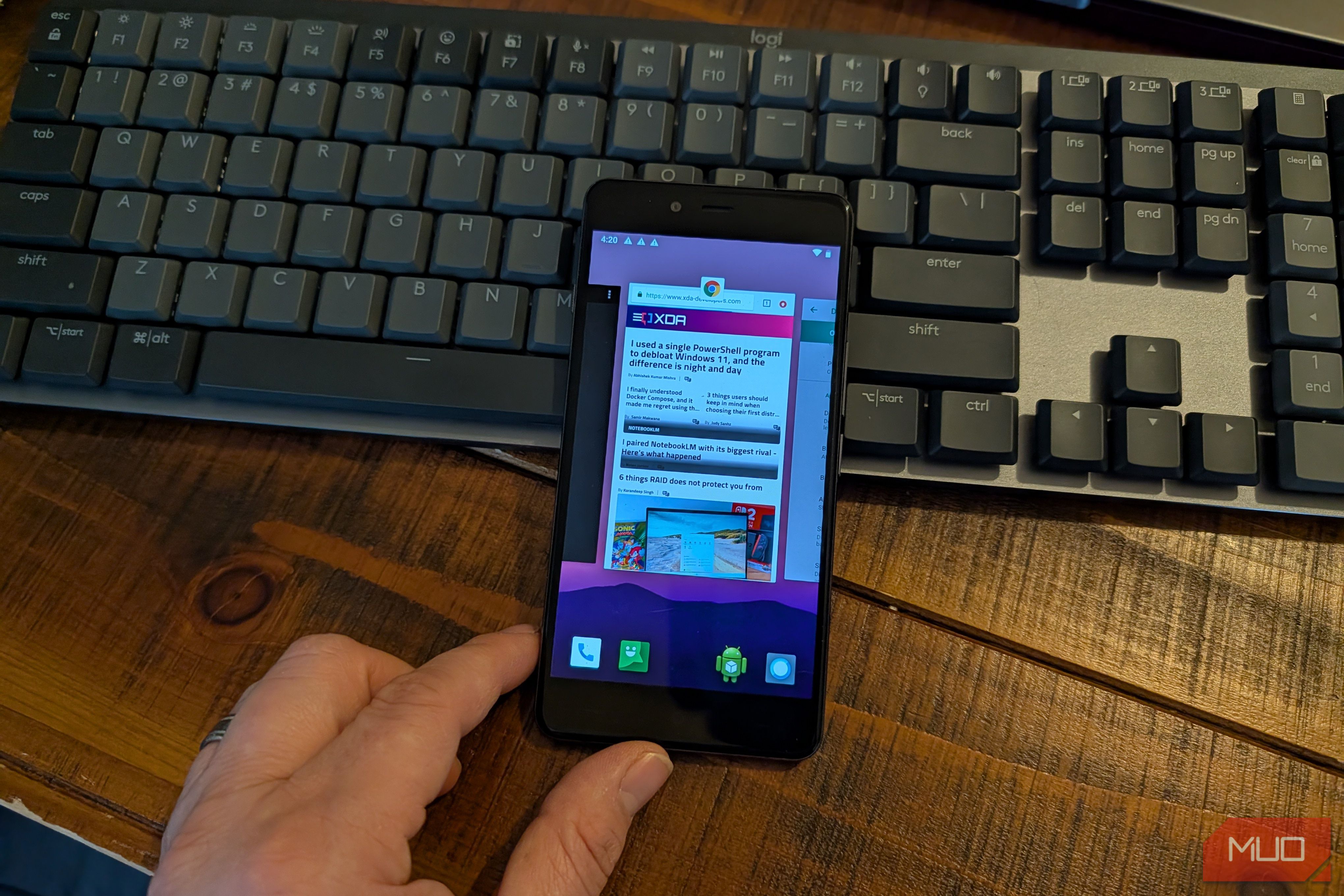Changing one setting made my old Android instantly faster