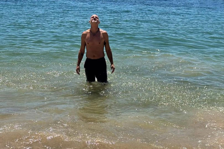 I was almost killed by deadly creature after picking up shell on the beach