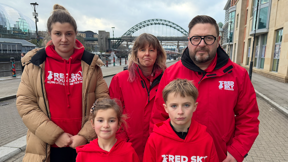 Charity gets no places in junior Great North Run