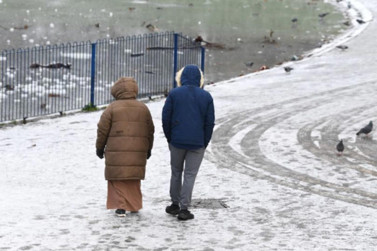UK snow bomb next week to hammer 'whole' of England except 9 counties