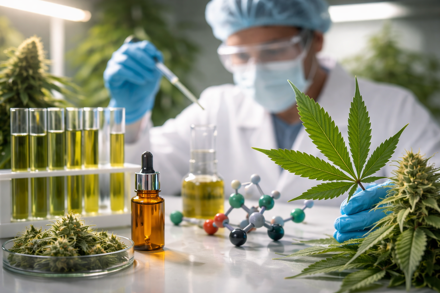 Enzimi antichi della cannabis riattivati per usi terapeutici