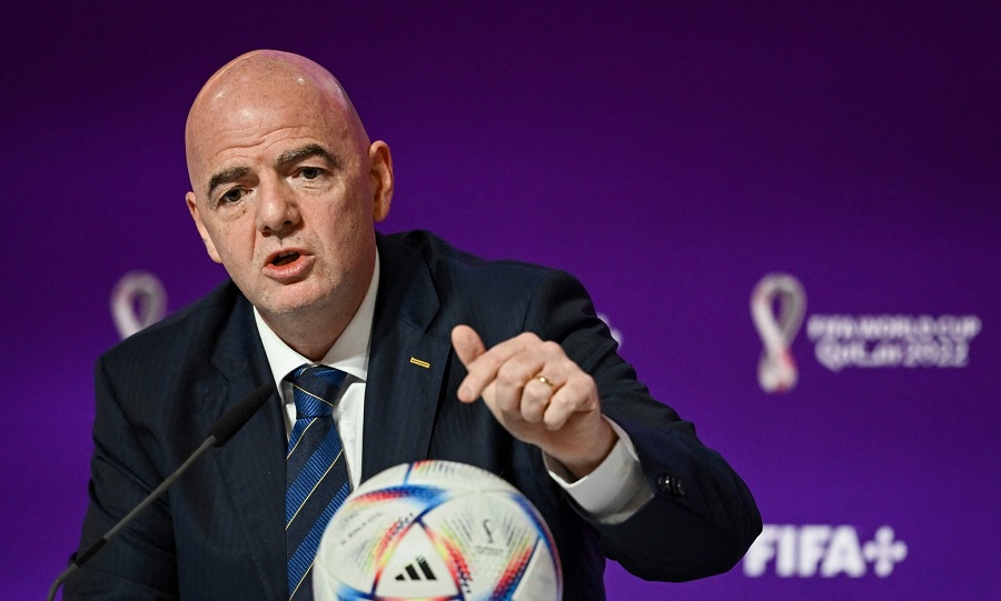 Ο τεράστιος μισθός του Ινφαντίνο από την FIFA