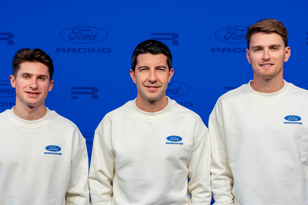 Ford reveals Logan Sargeant among first WEC Hypercar drivers