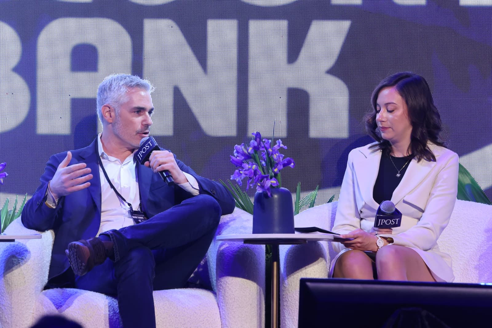 President & CEO of Israel Discount Bank New York at JPost Miami Conference