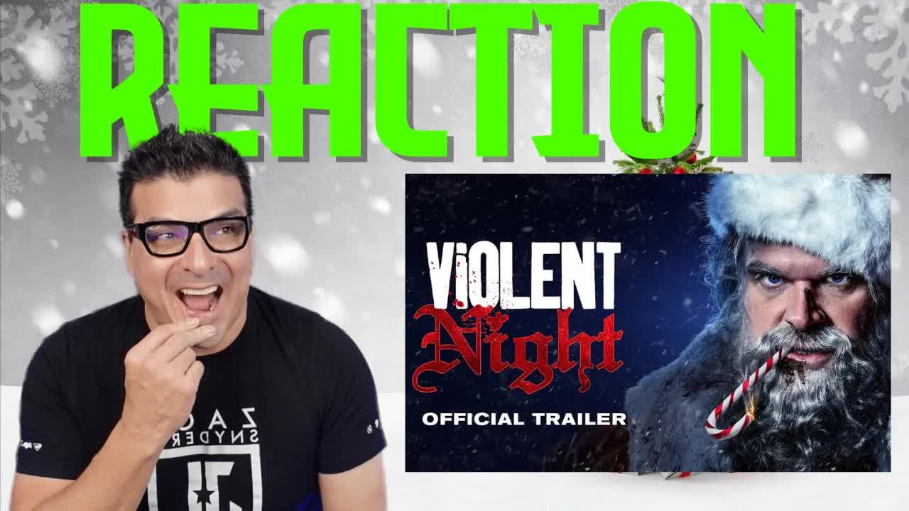Violent Night - official trailer reaction | Universal Pictures | Santa ...