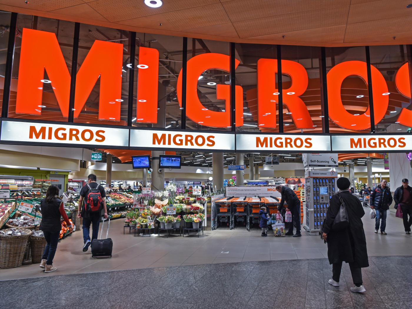 Migros mit leicht rückläufigem Gesamtumsatz 2025