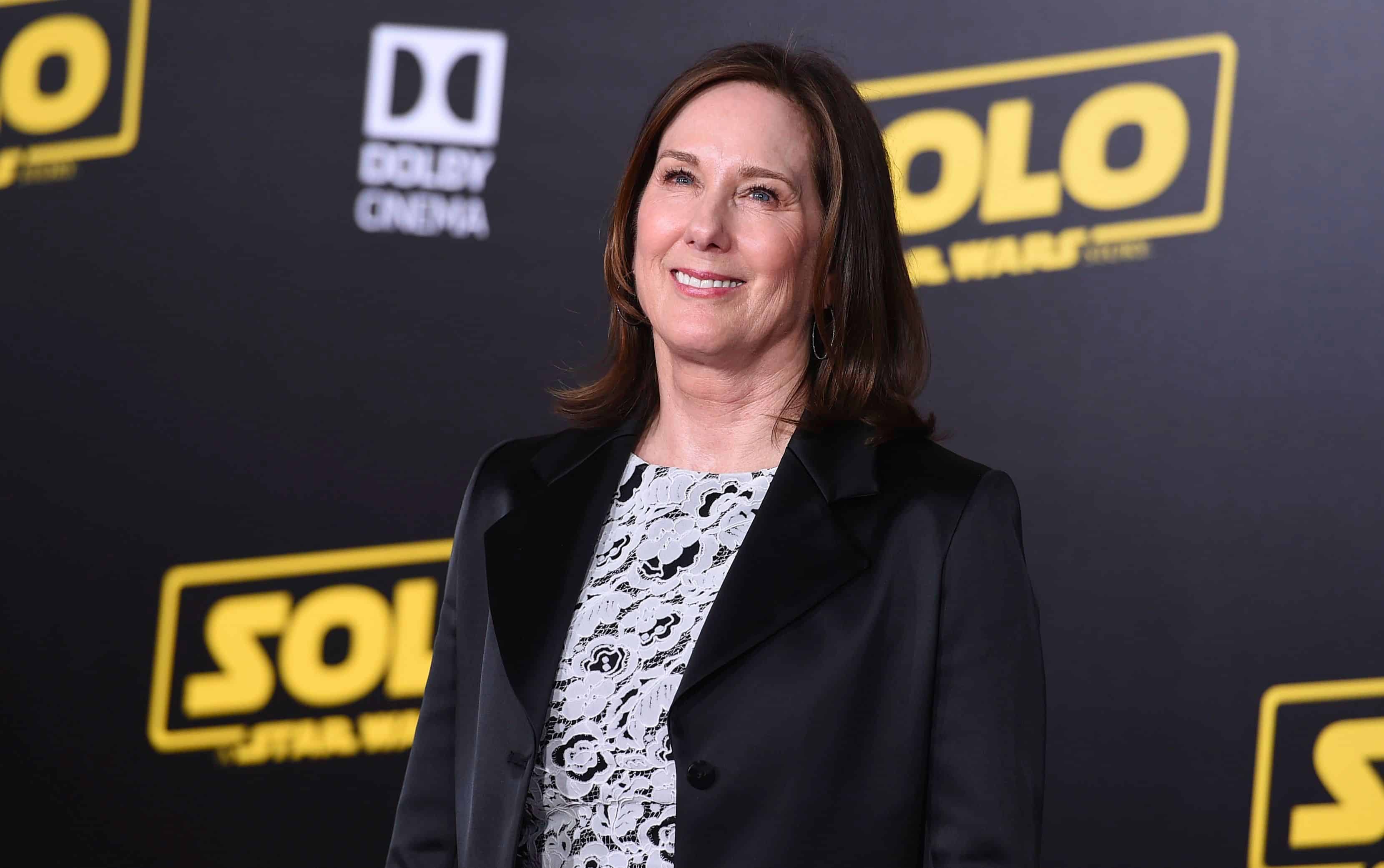 Kathleen Kennedy steps down as Lucasfilm president, praises AI