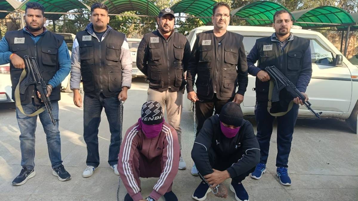 How a bulletproof SUV led Haryana STF to 'Godara-Brar gang operatives ...