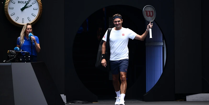Federer réalise un exploit à l'Open d'Australie