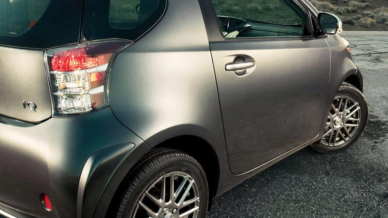 Toyota iQ: The innovative microcar ahead of its time