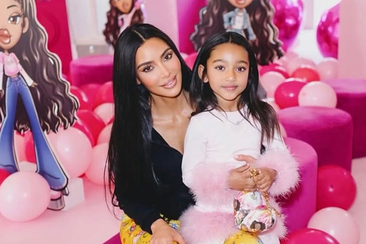 Kim Kardashian and Kris Jenner’s messages to Chicago West on her 8th ...