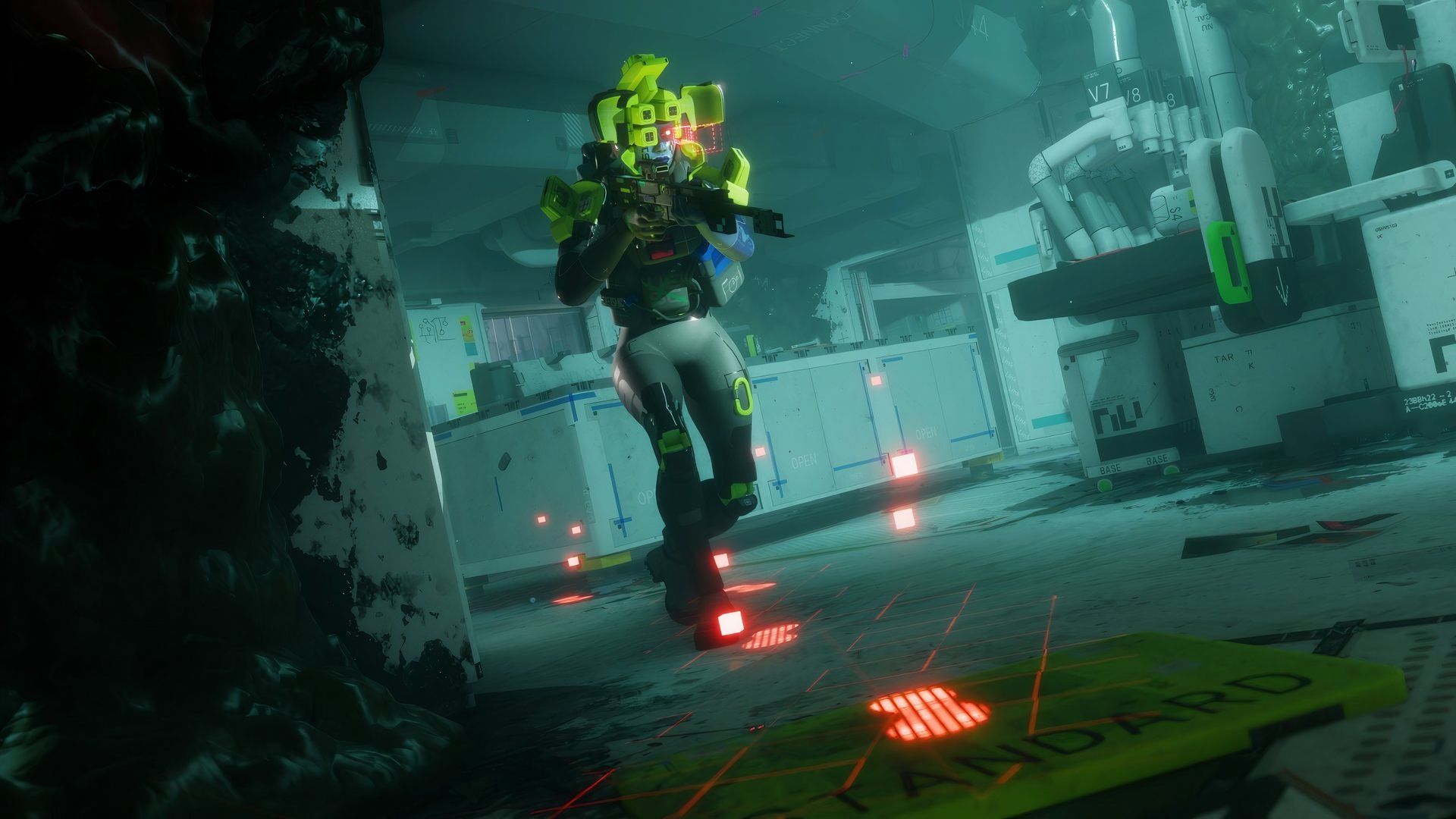 Marathon runner Shell deep dive