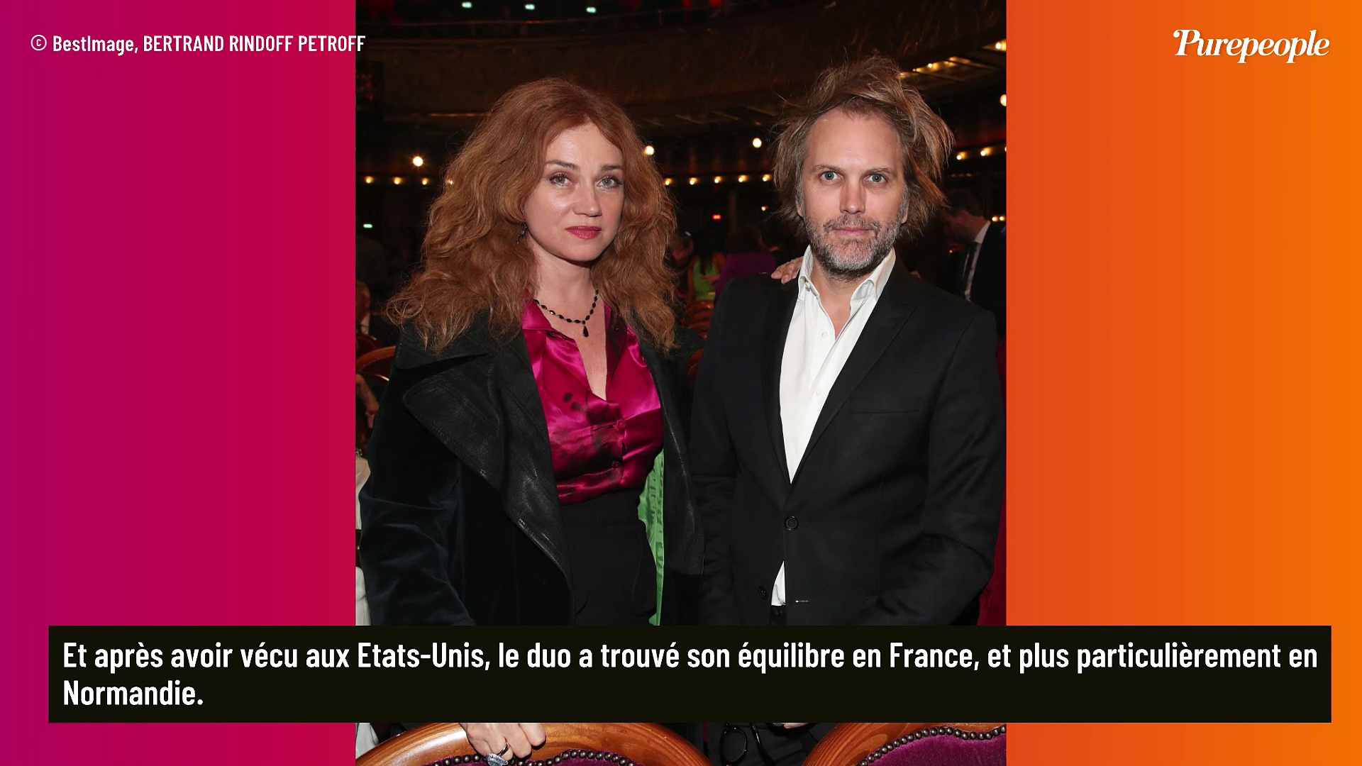 Marine Delterme de retour en France avec son mari Florian Zeller : le ...