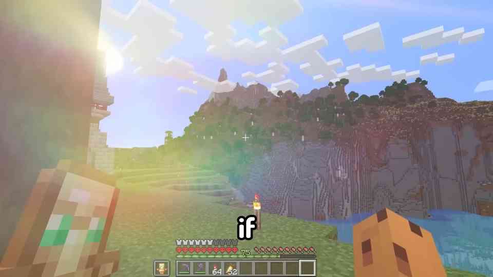 I built a secret base under the ocean in Minecraft hardcore