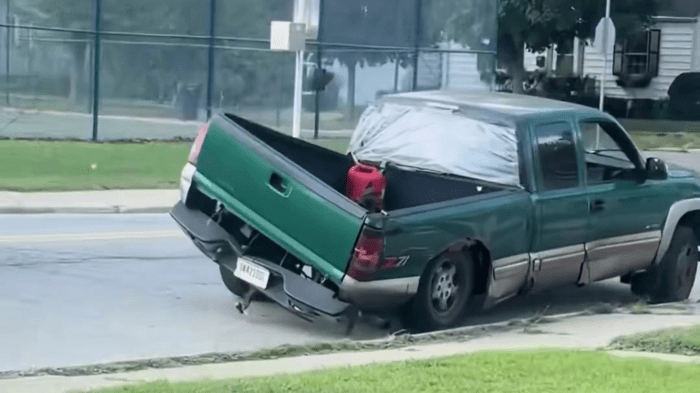 This Indiana man drove a broken truck for years—then his town gave him ...