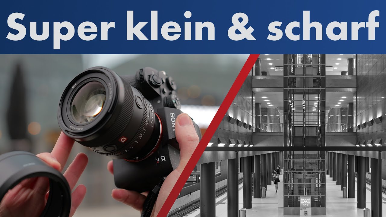 Sony FE 50 mm f/1.4 GM | Das beste 50-mm-Objektiv aller Zeiten?