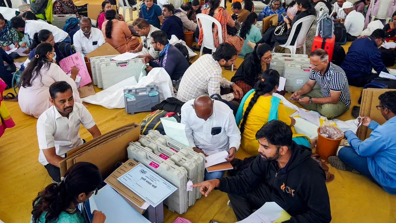 PCMC records 57.71 per cent turnout; PMC at 52.42 per cent