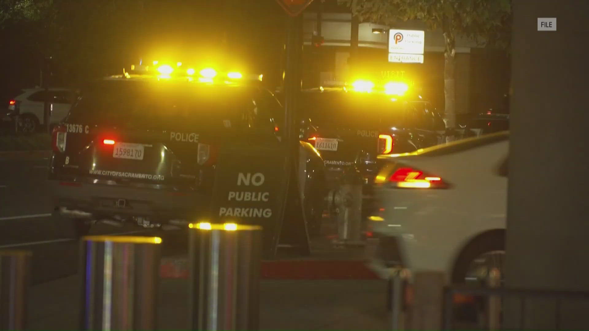 Sacramento police report major crime rates declined over the past year