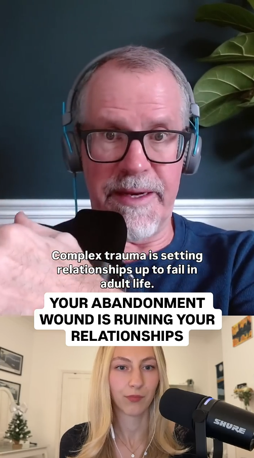 Your abandonment wound is hurting your relationships