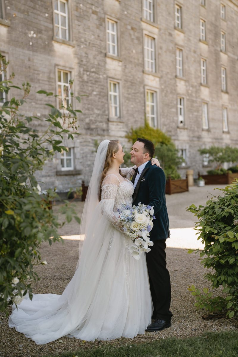 Batman groomswear, Disney and a Tayto wall: Katie & Ben's The Millhouse ...