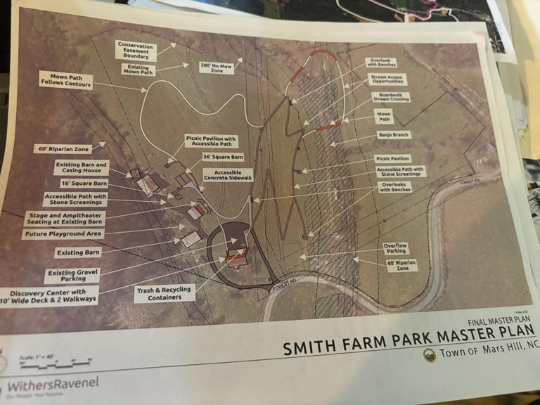 Mars Hill approves applications for 137-acre Bone Camp project funds