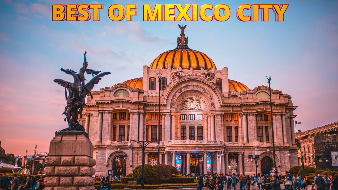 Top things to do & must visit attractions in Mexico City!