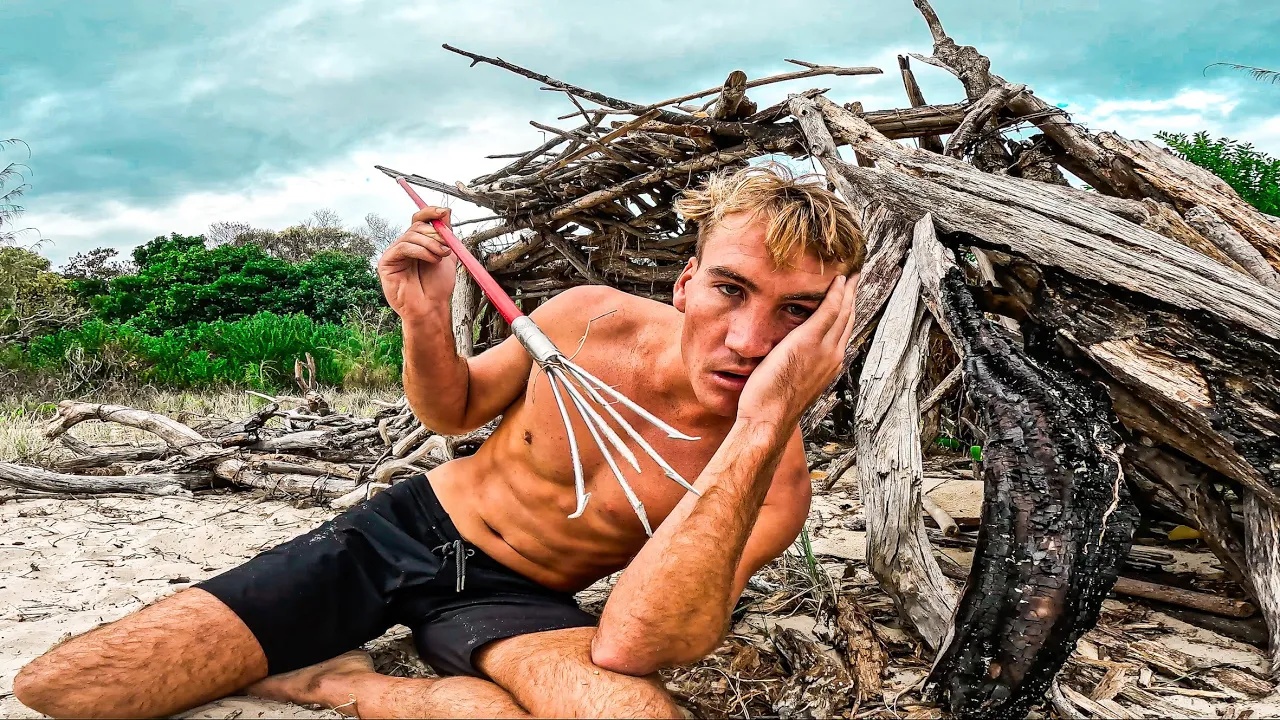 This is what surviving off the ocean really looks like