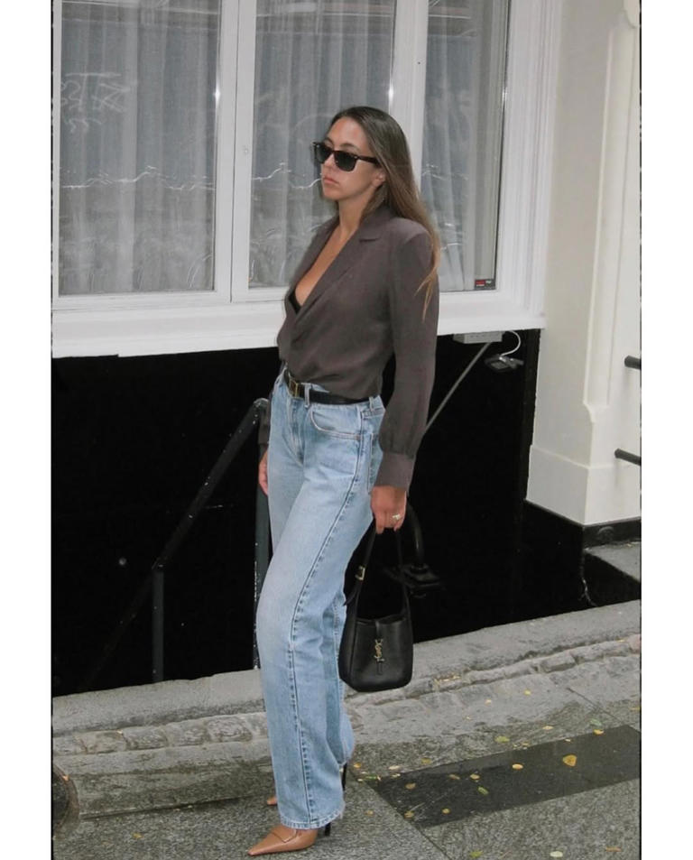 The elegant top fashion people are wearing with jeans and trousers to ...