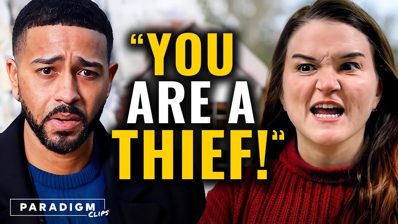 Racist Karen accuses innocent Black man