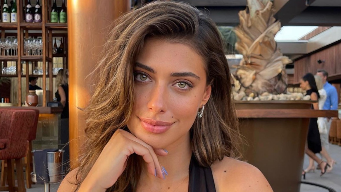 De Frans-Nederlandse Talissa Benamou is nog mooier dan haar naam doet ...