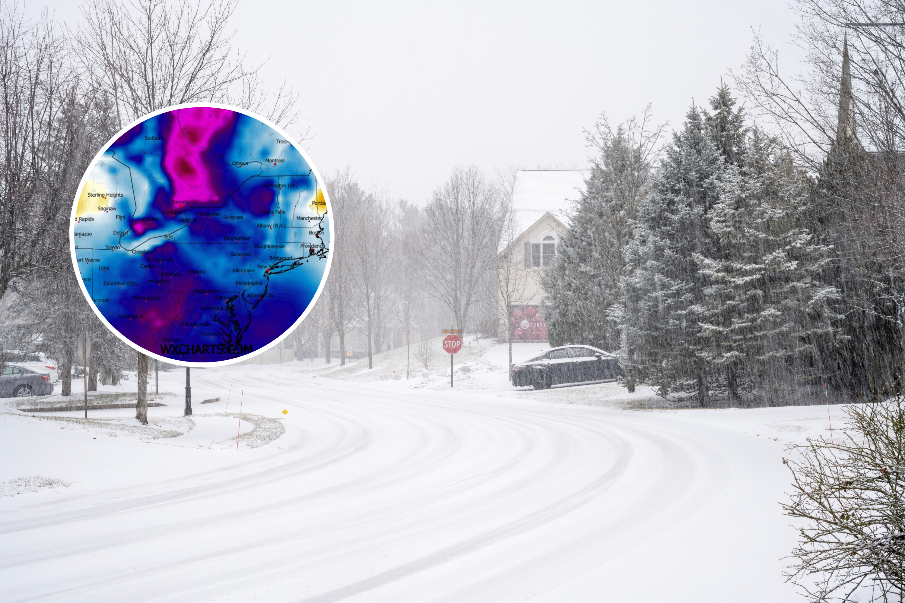 Winter storm warning as 24 inches of snow to strike