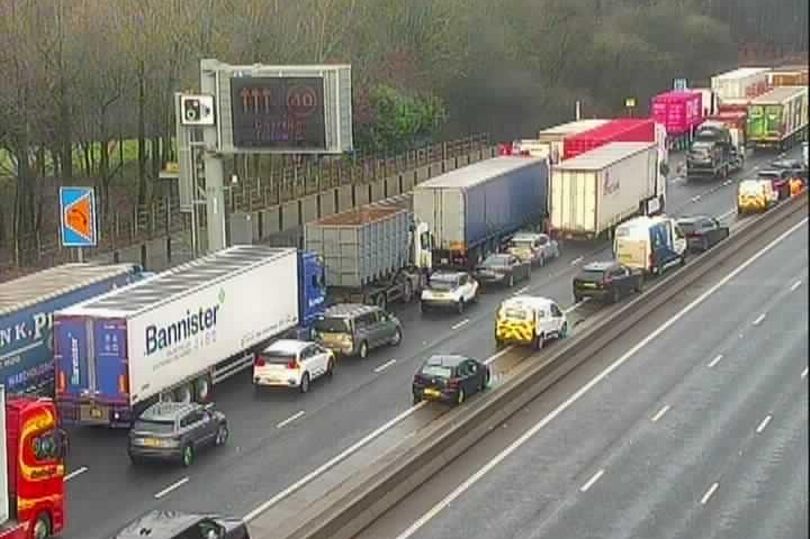 Woman found dead on M6 after emergency crews race to scene