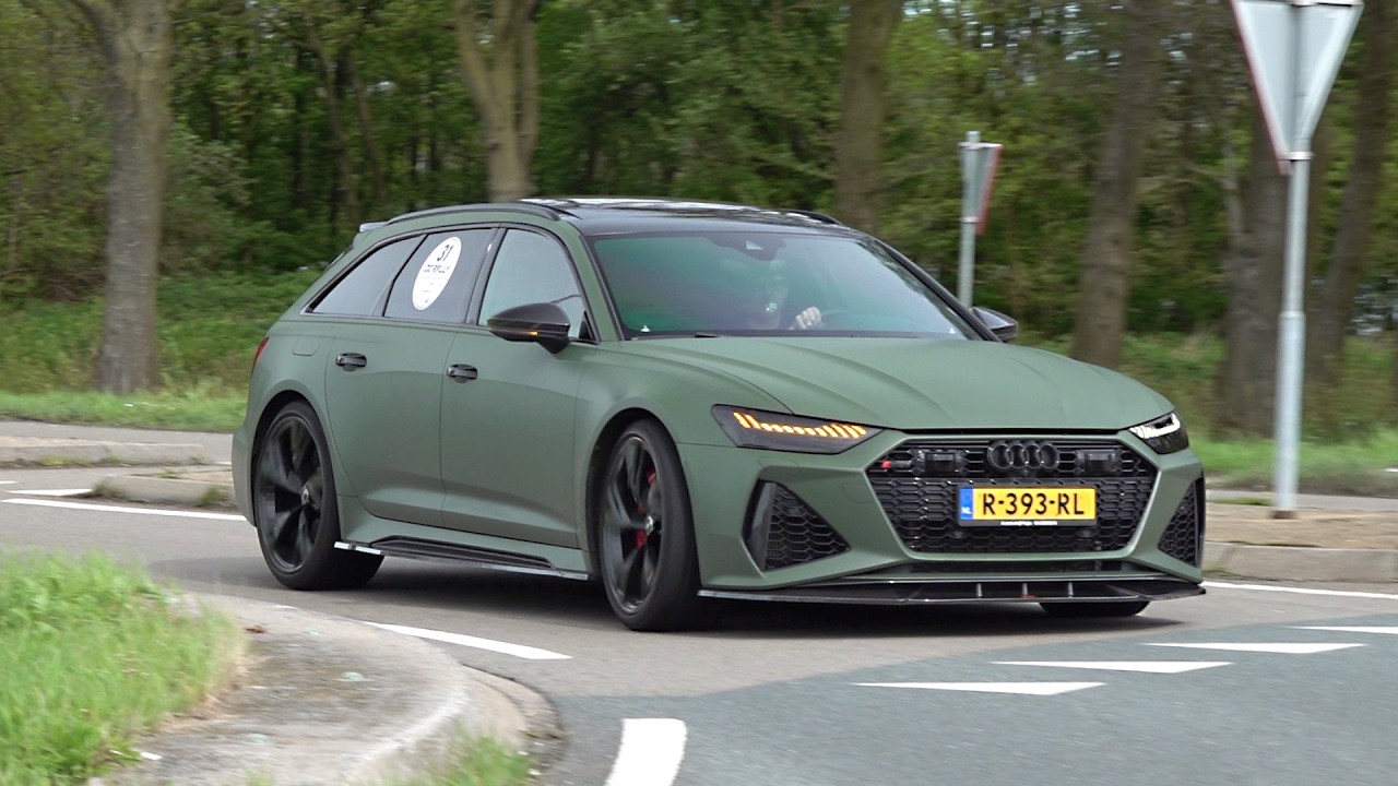 Showcase of High-Performance German Sports Cars