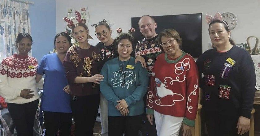 Christmas kept on giving at charity’s Bernard Sunley Care Home in ...