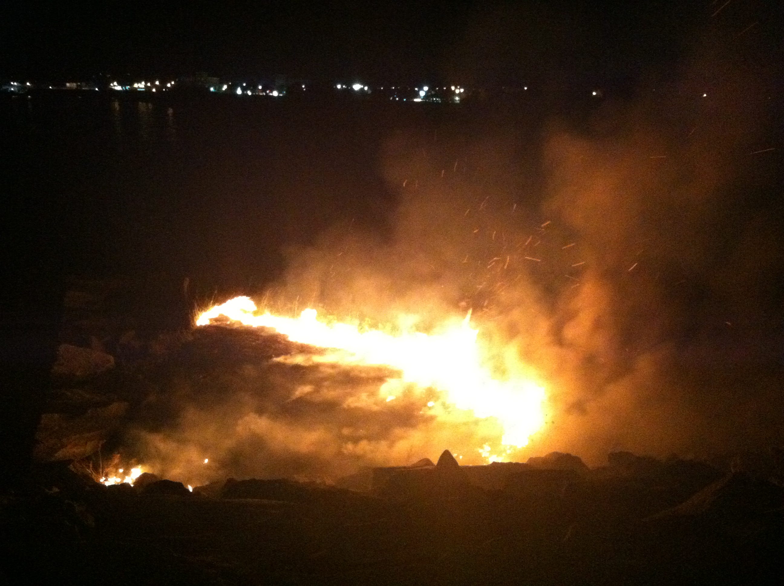 Open burning season is now underway in the SouthCoast. How to stay safe