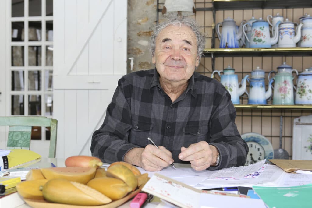 L'adieu bouleversant de Pierre Perret à sa femme Rebecca