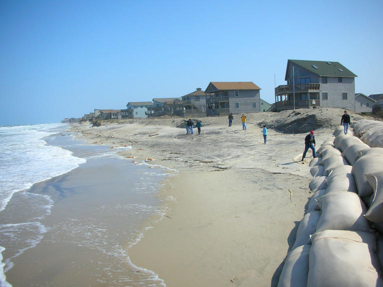 When the only road washes away: Life on a narrowing Outer Banks