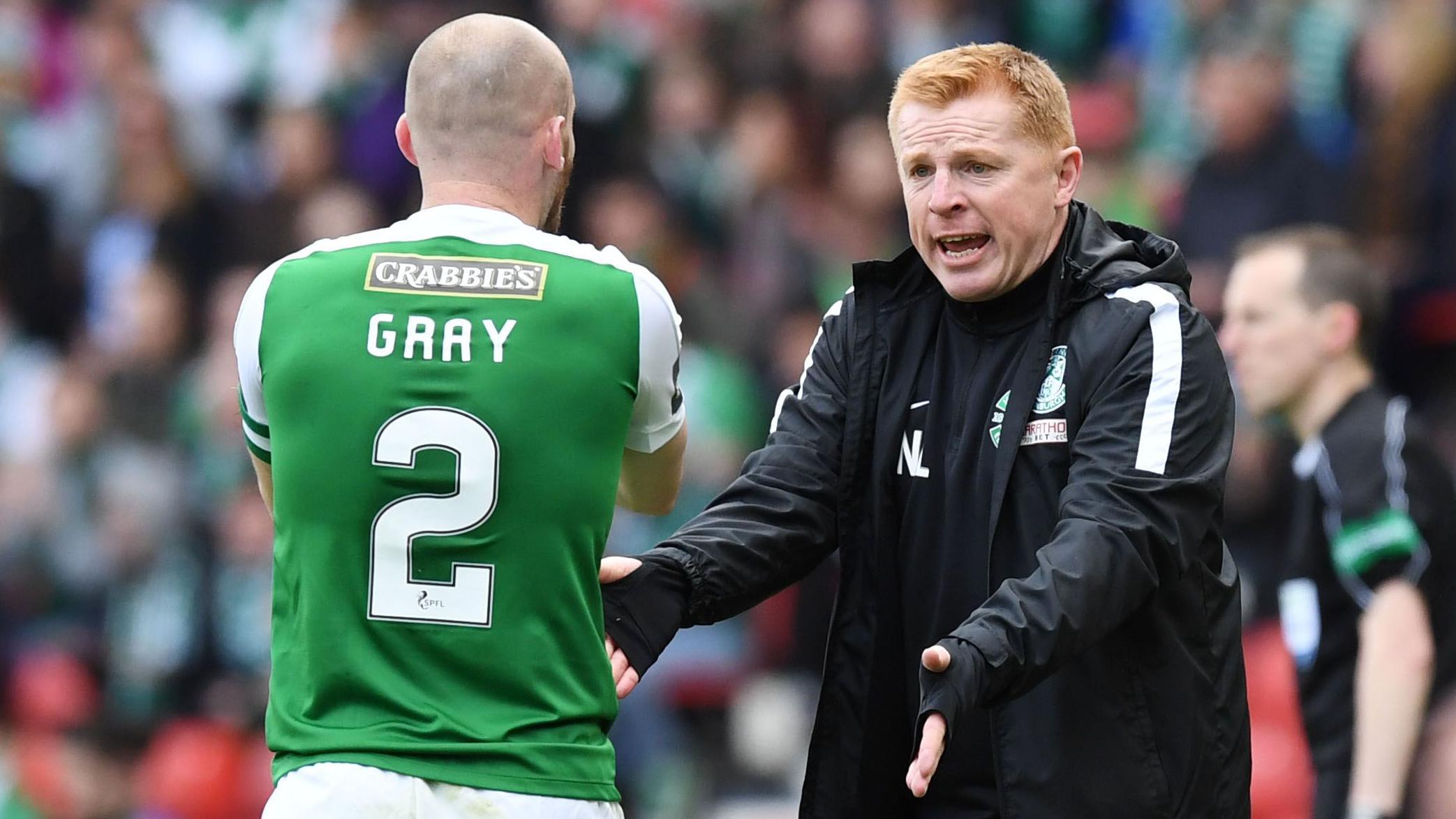 Gray 'perfect fit' as Hibs boss - Lennon