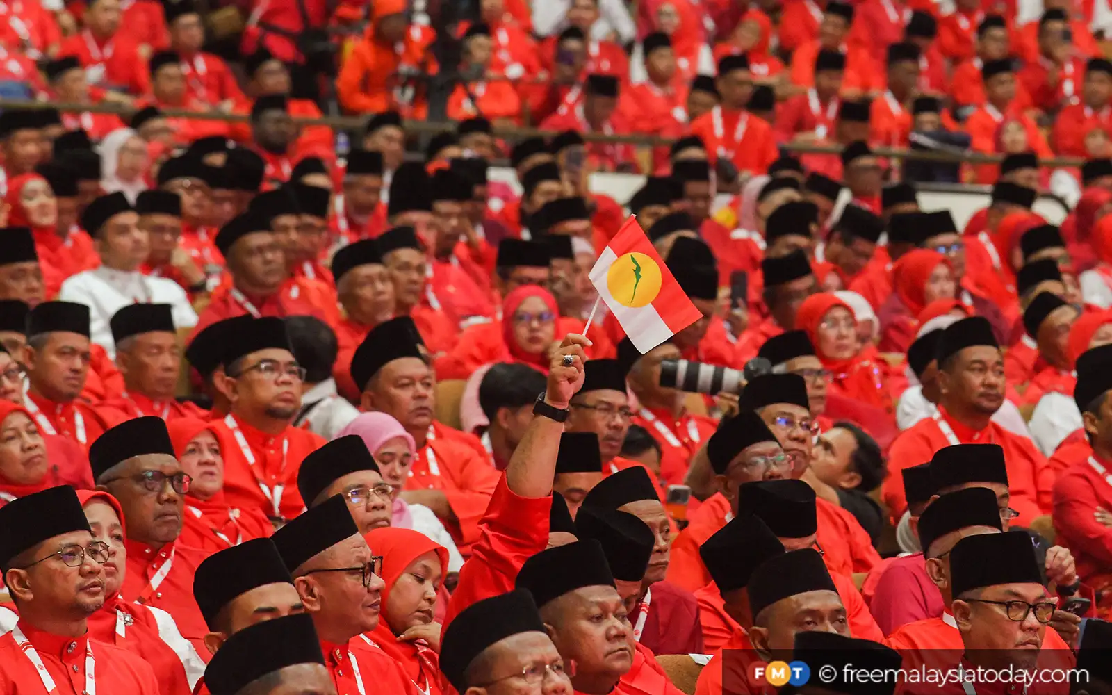 DAP kept in check so why harp on 'UmDAP', says Umno delegate