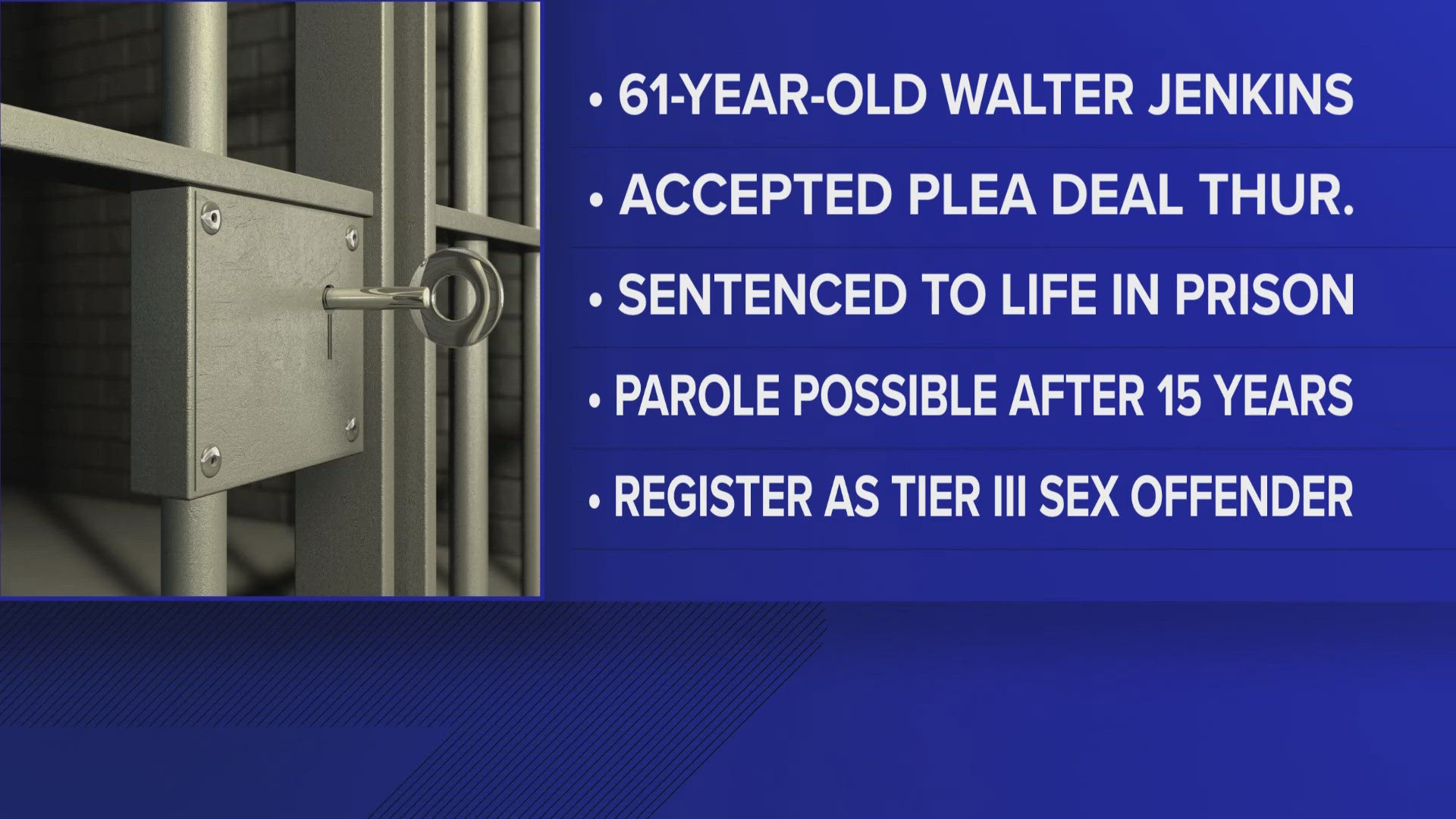 Wadsworth man gets life in prison for raping 6-year-old girl in Akron